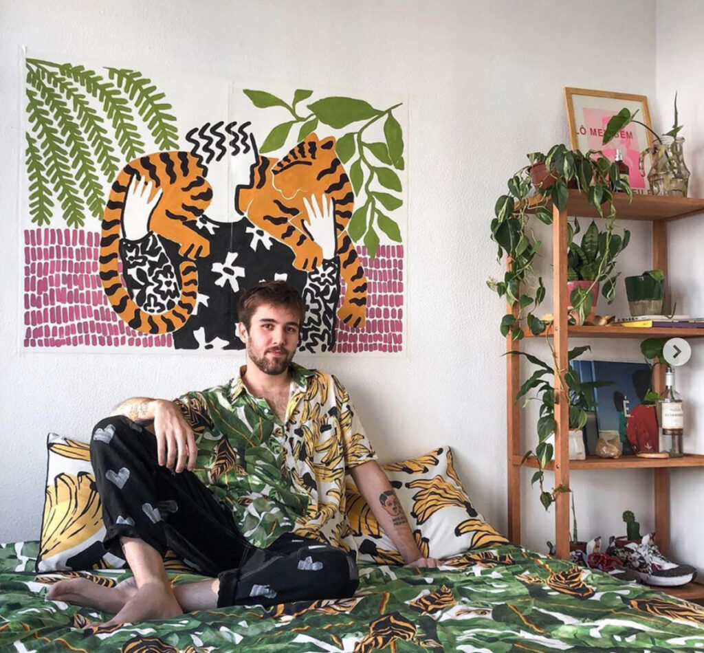 Visual Artist We're Obsessed With: Joao Incerti - Tigre Sounds - Music ...